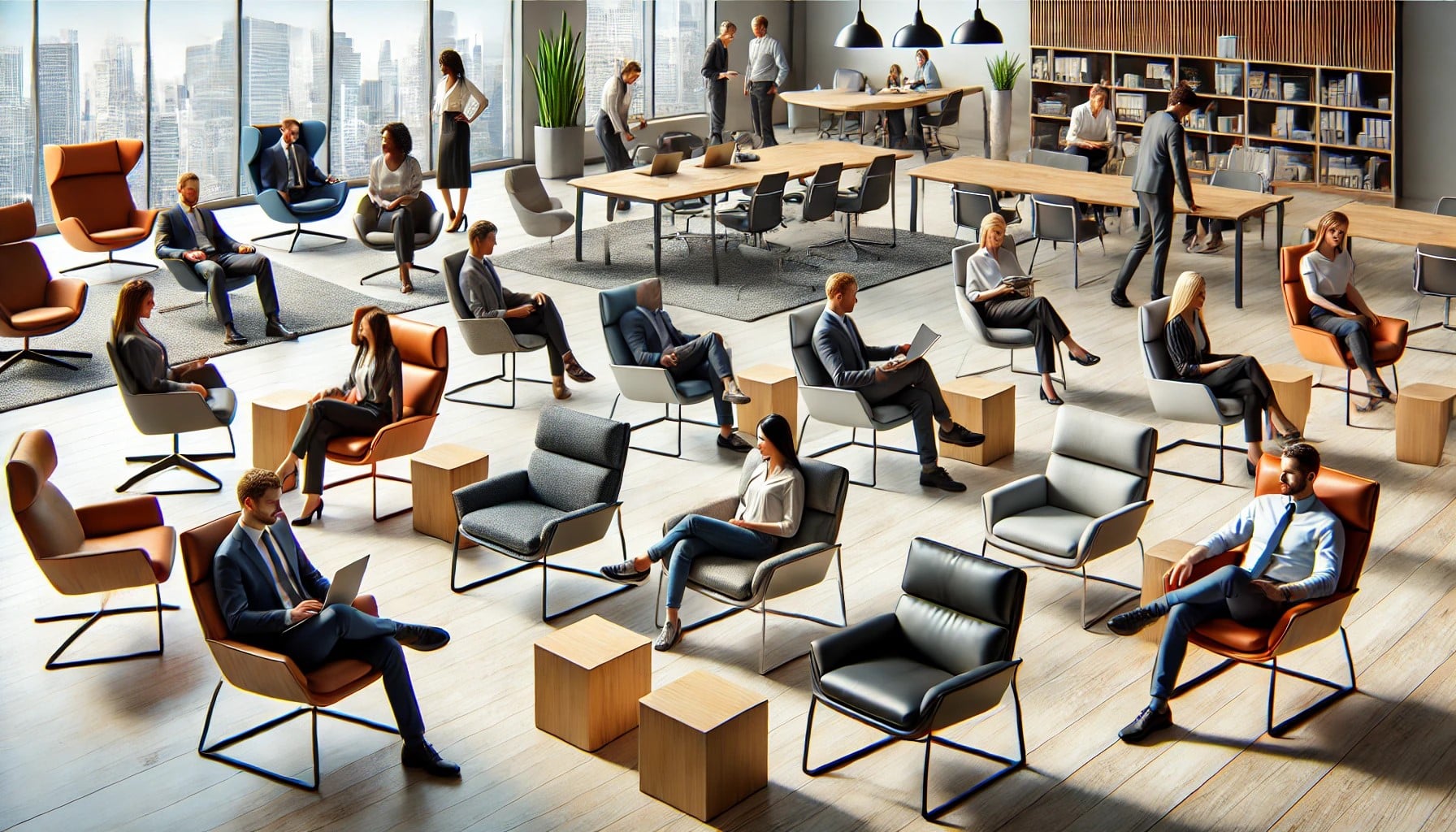 Sillas Para Oficinas - Office Seat