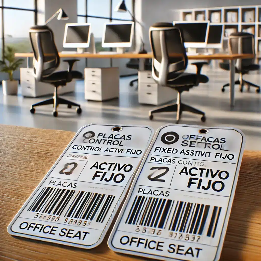 Beneficios De Las Etiquetas Activo Fijo - Office Seat