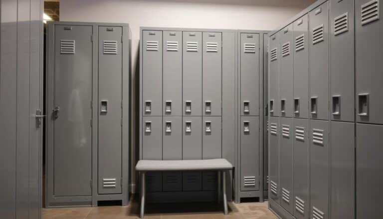 7 Mejores Lockers Metalicos Para Tu Espacio