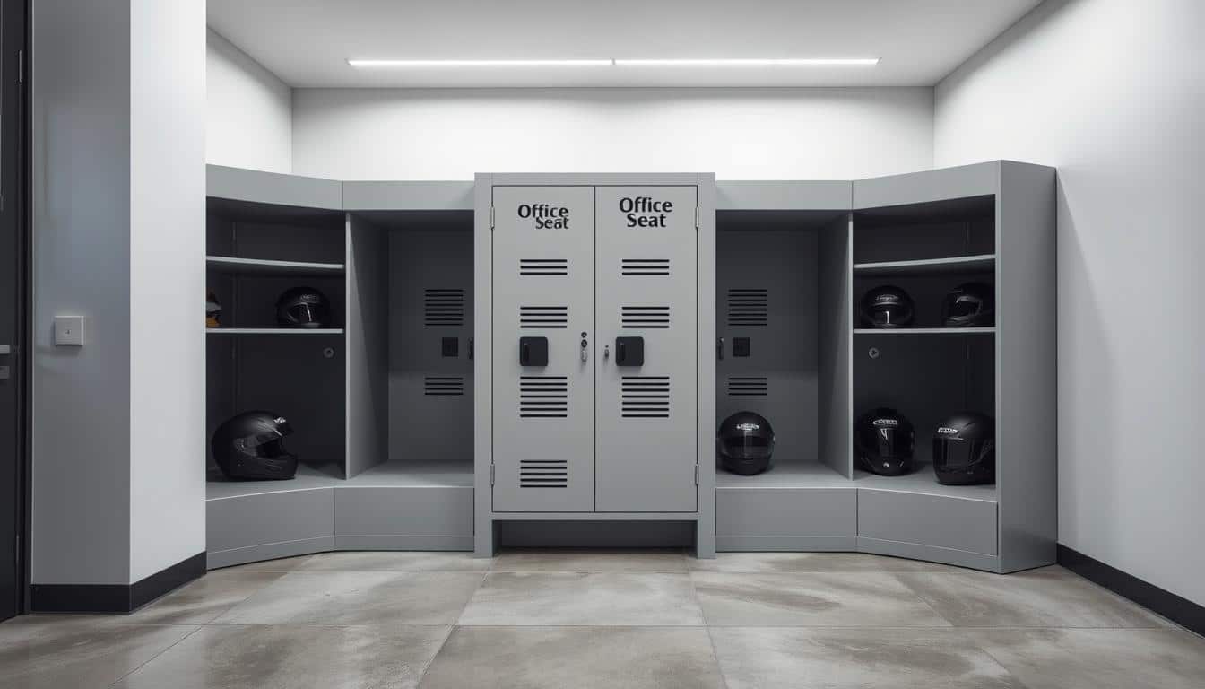 Locker Para Cascos: Almacenamiento Seguro Para Tus Pertenencias