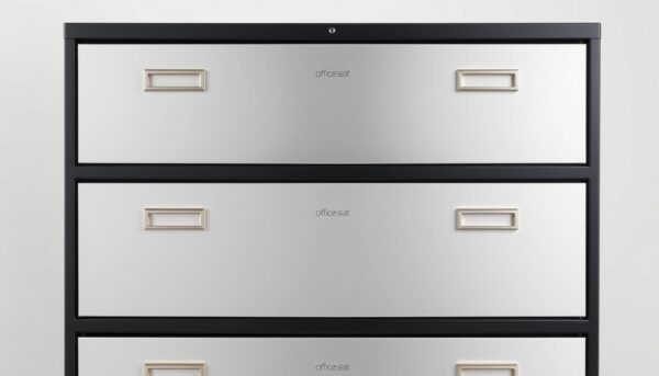 Archivo Vertical De Metal 6 Gavetas Marca Office Seat