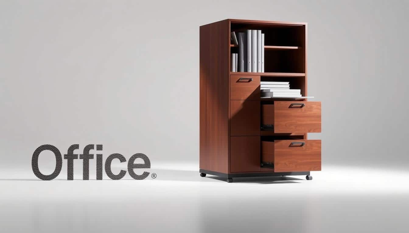 Archivo Modular Rodante Cherry 3 Gavetas
