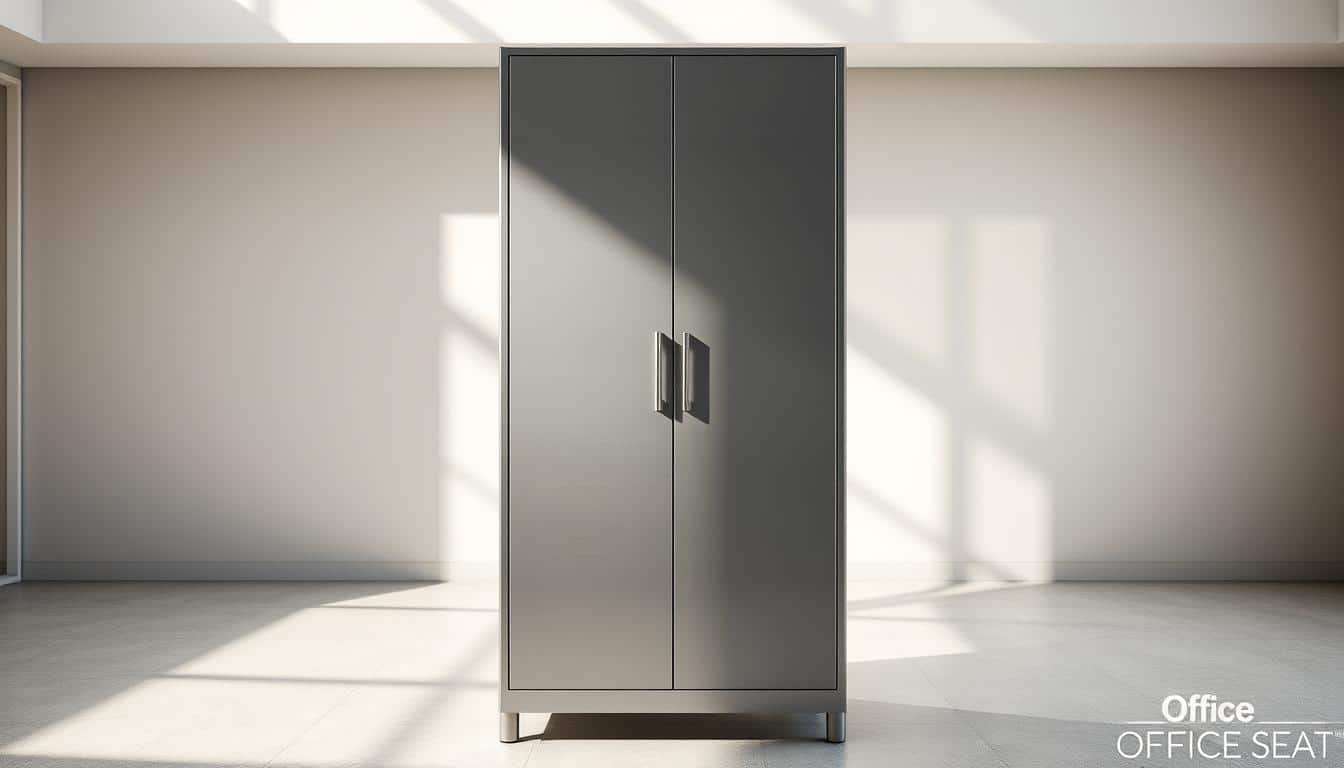 Armario Vertical En Metal: Durabilidad Y Estilo