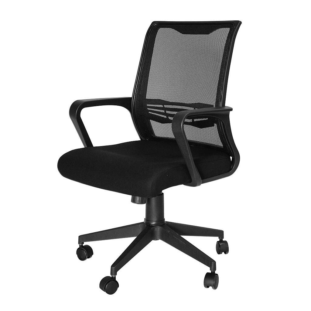 Silla Secretarial En Malla Modelo CH | La Mas Economica Y Funcional